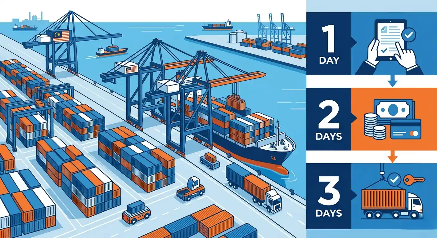 How Long Does Customs Clearance Take in Malaysia?