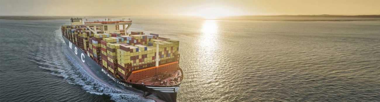 Top 10 Container Shipping Companies (2026 Ranking + Market Share & TEU ...